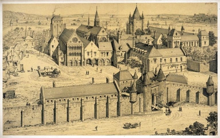La commanderie du Temple de Paris | Route du patrimoine templier ...