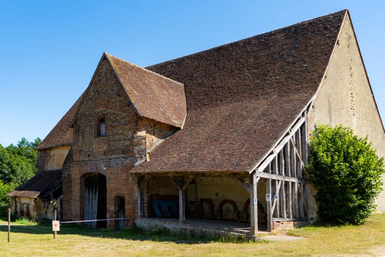 Commanderie d'Arville | Route du patrimoine templier - Templars Route ...