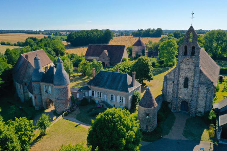 Commanderie d'Arville | Route du patrimoine templier - Templars Route ...