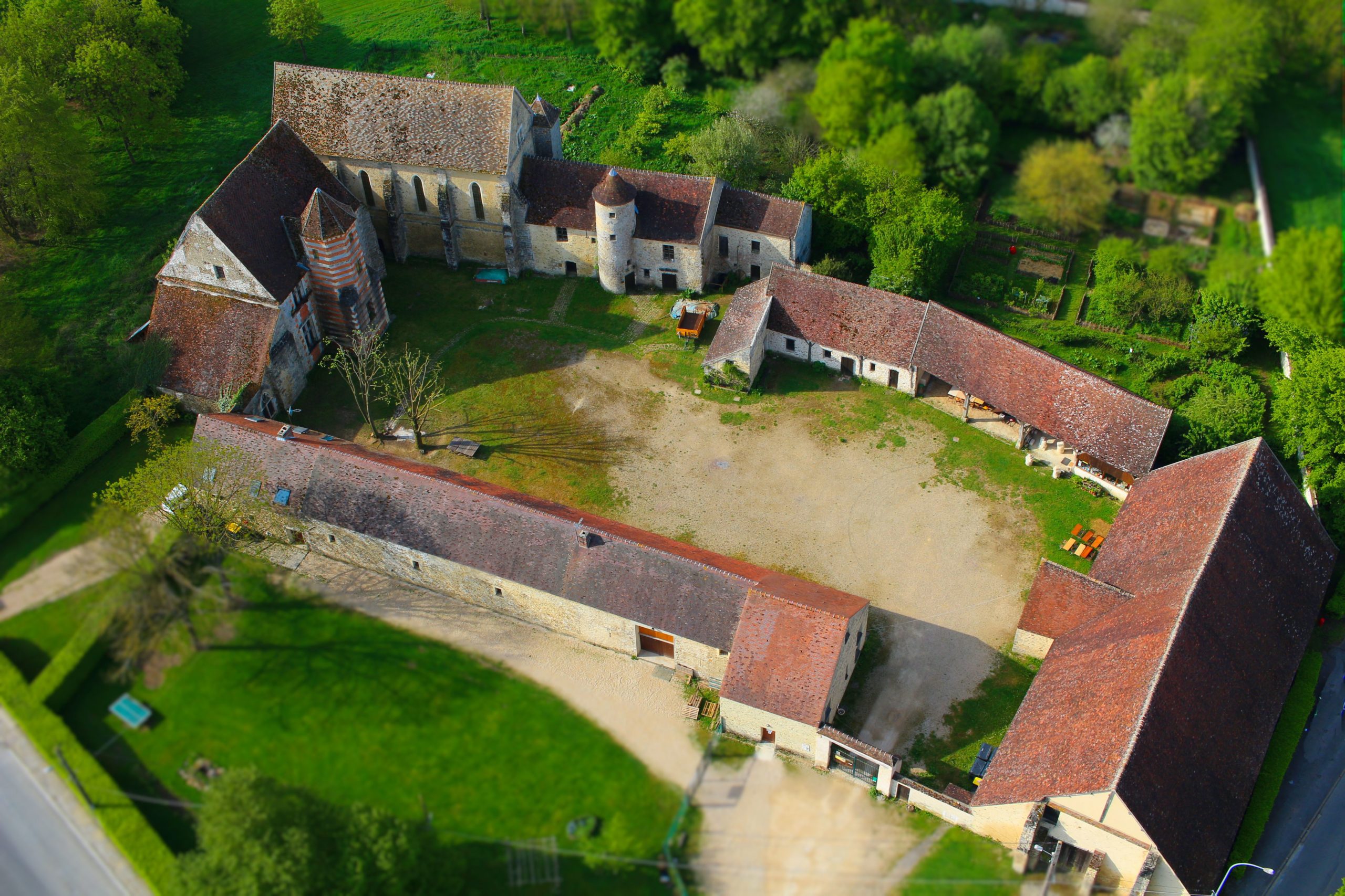 commanderie de Coulommiers | European Templar Route